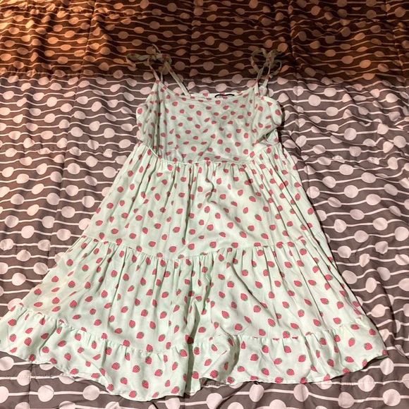 Hot Topic | Dresses | Copy Mint Strawberry Dress | Poshmark